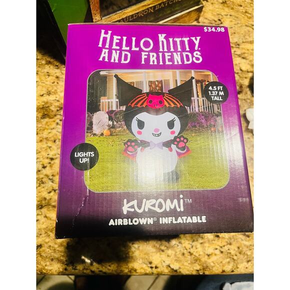 Hello Kitty | Holiday | Hello Kitty And Friends Kuromi Airblown ...